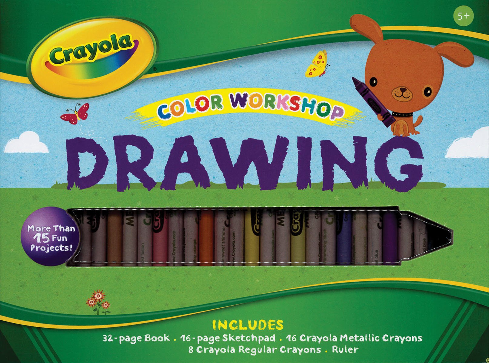 Crayola Color Workshop: Drawing: Panik, Alison, Kerner, Ivan ...