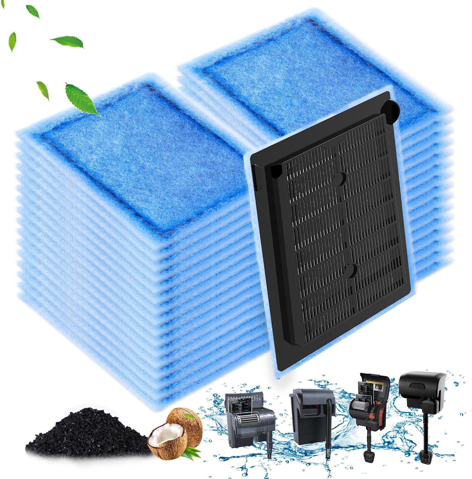 Amazon.com : Umlecoa 8/16/32 Pack Rite-Size B Filter Cartridges for ...