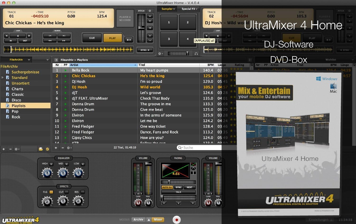 Amazon.com: UltraMixer 4 Home for Windows & Mac