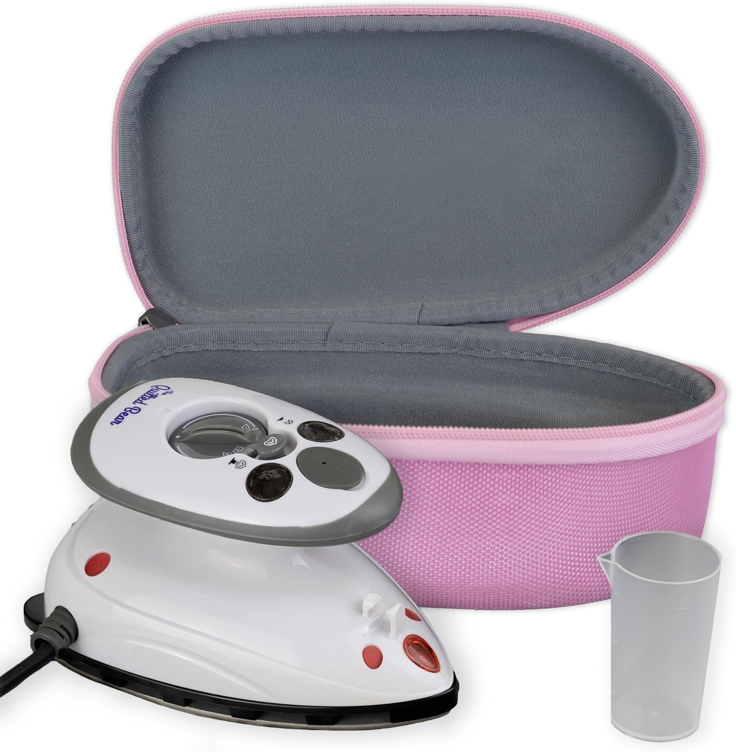 Amazon.com: The Quilted Bear Mini Iron - Lightweight Mini Steam Iron ...