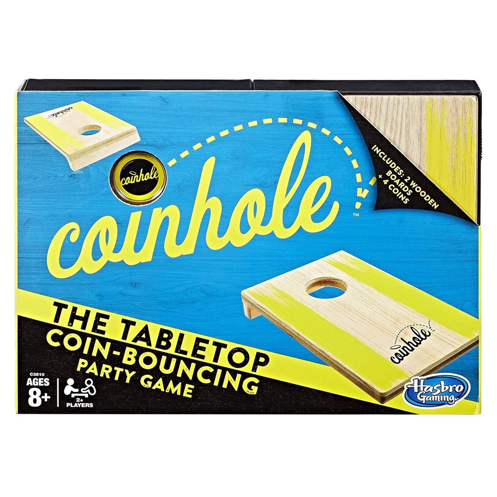 Hasbro Gaming Coinhole Game : Amazon.co.uk: Toys & Games