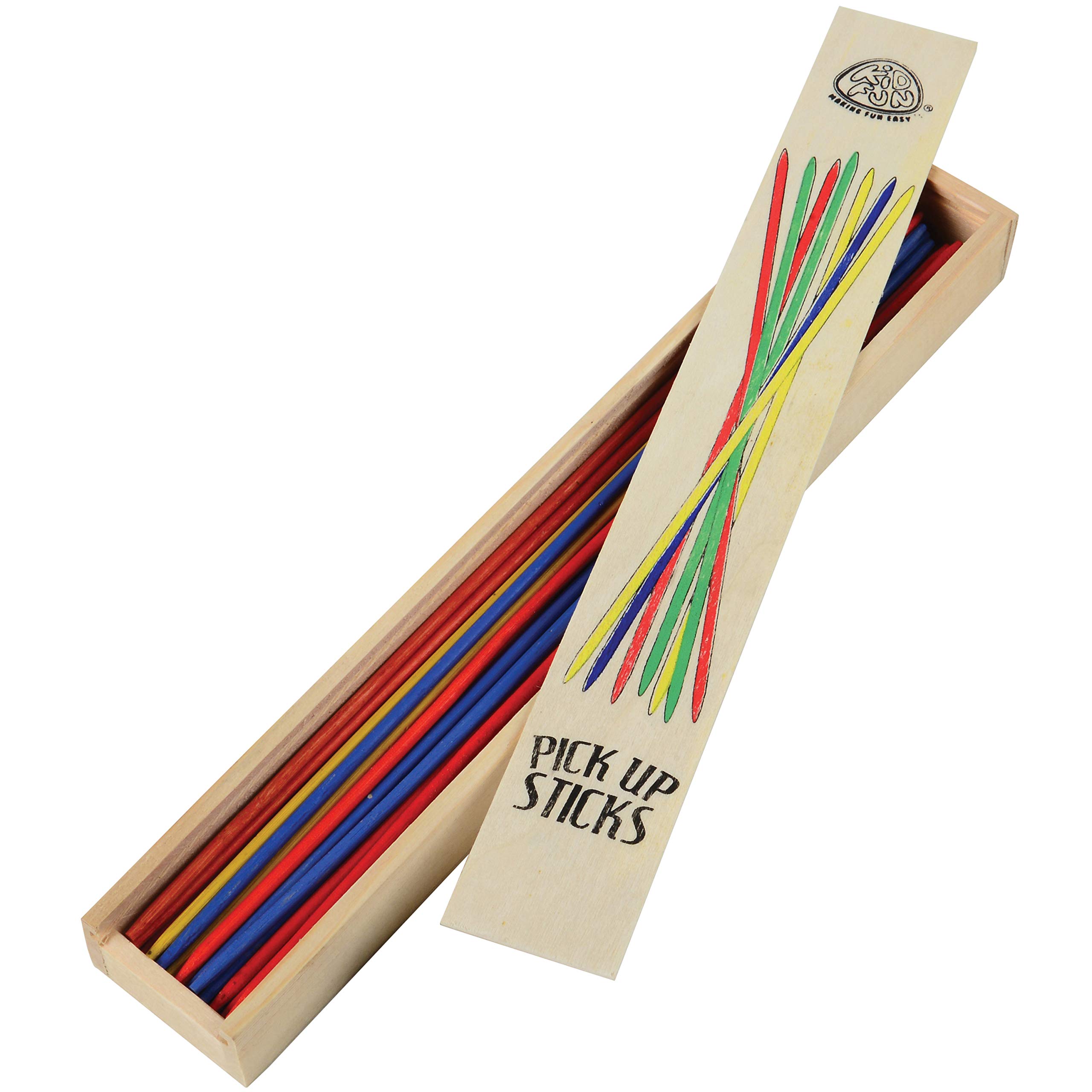 Amazon.com: U. S. Toy Deluxe Pick Up Sticks Game,4680 : Toys & Games