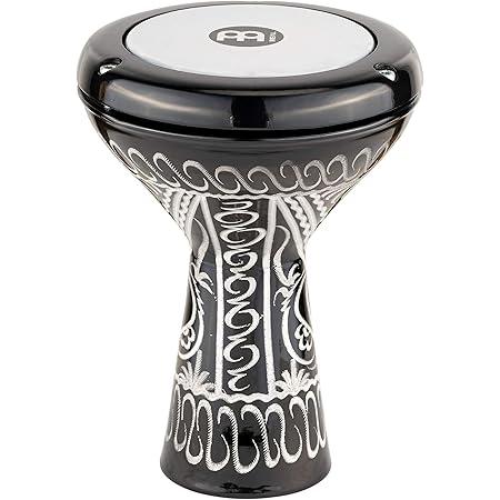 Meinl Percussion HE-3000 - Darabouka in alluminio con membrana in pelle ...