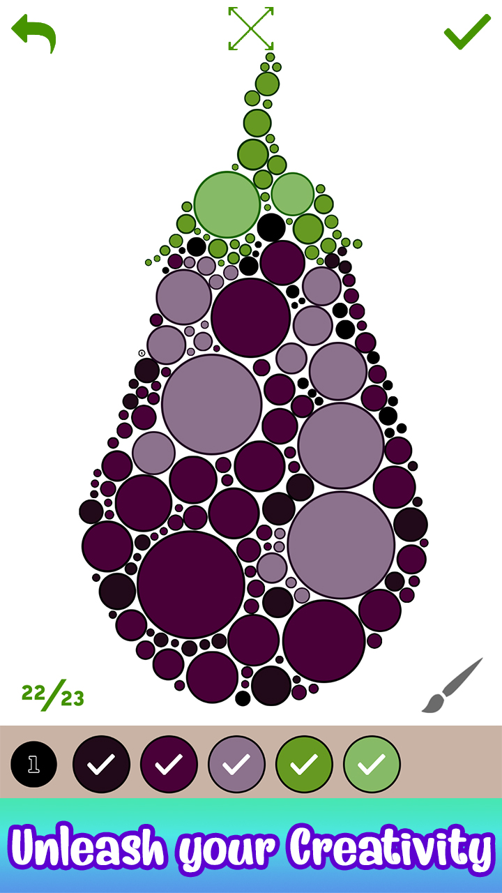 Dot Art Color By Number - Circle Art Adult Coloring - App on the Amazon ...