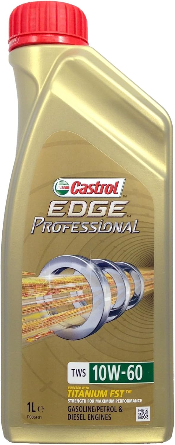 Castrol EDGE TWS 10W-60 Professional Engine Oil CAS-2282-7184 , 1L ...