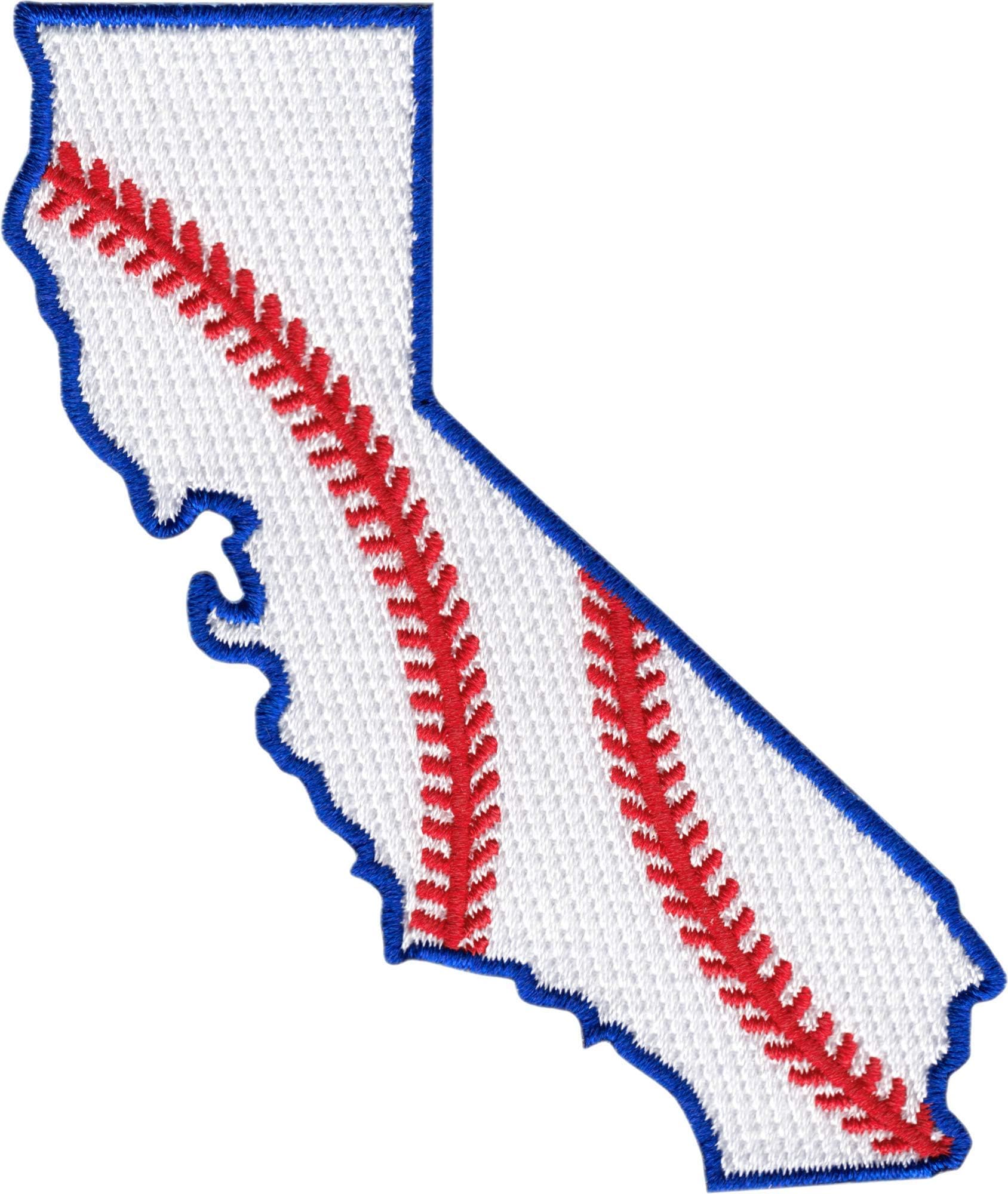Amazon.com: Generic NH LA Los Angeles Iron On Patches - Embroidery ...