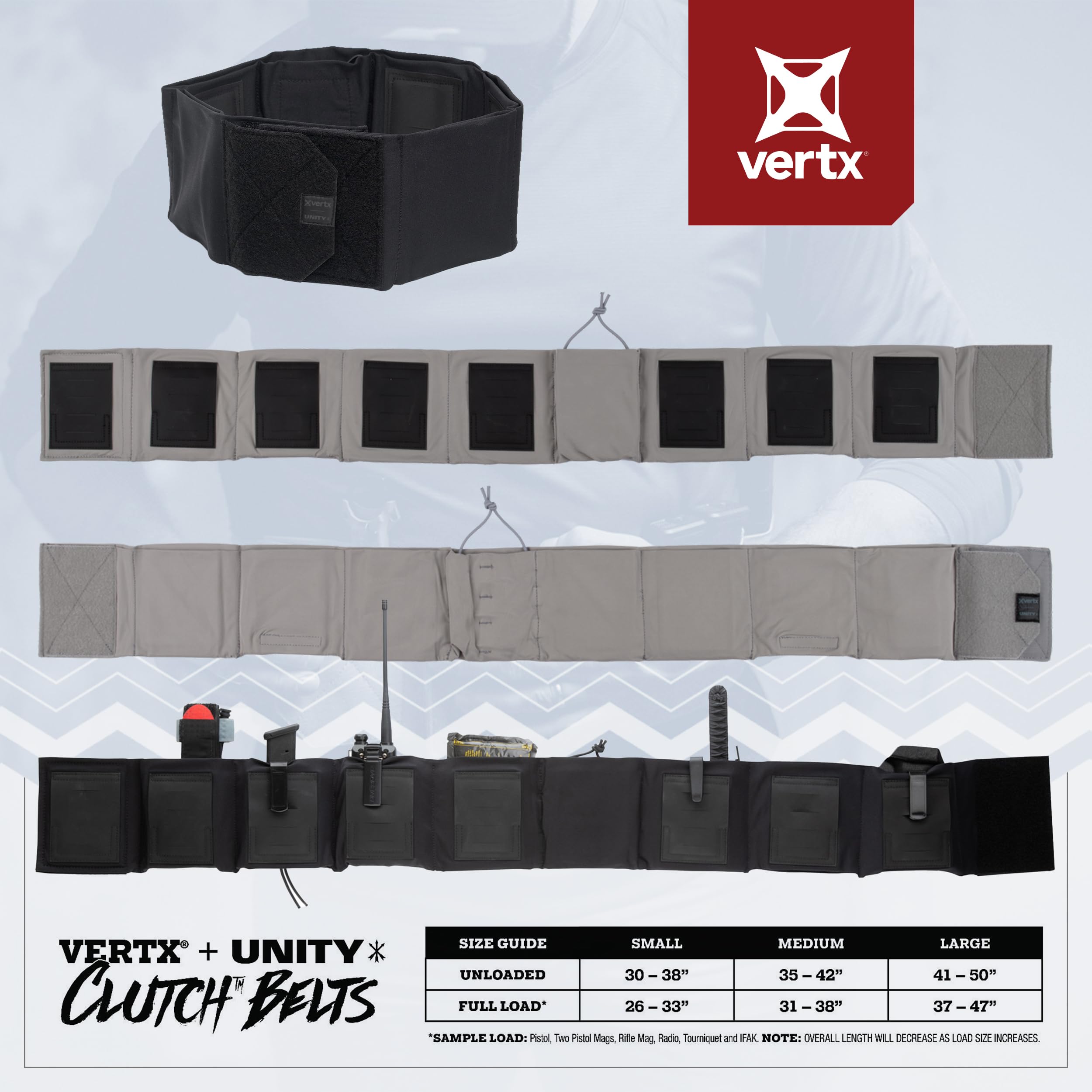 Snapklik.com : Mens Clutch Unity Tactical Belt, Modular Mission Belts ...