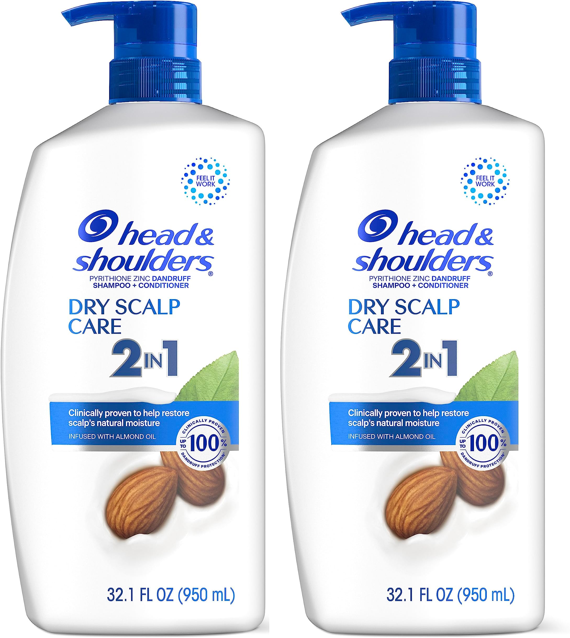 Amazon.com: Head & Shoulders 2-in-1 Dandruff Shampoo and Conditioner ...