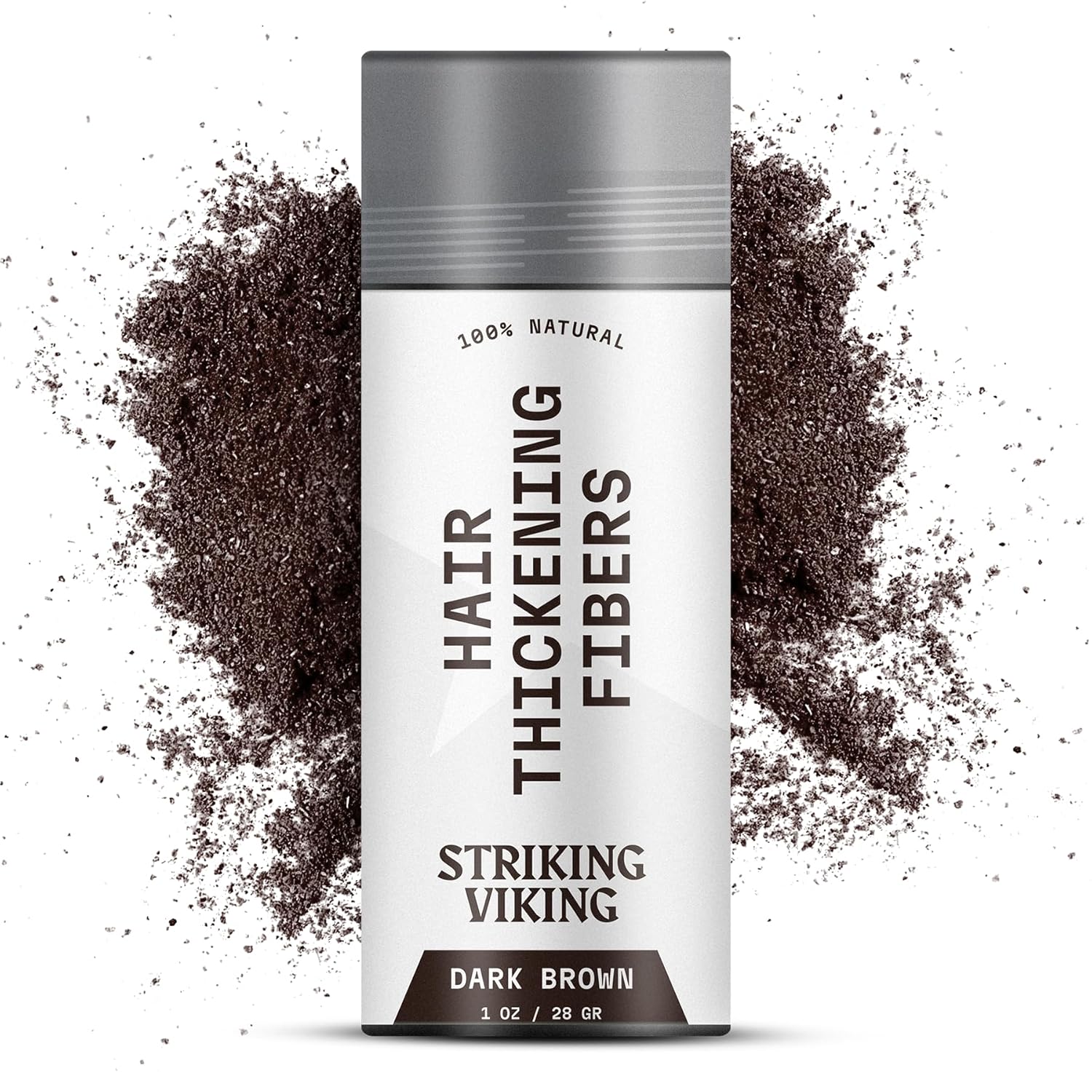 Amazon.com: Striking Viking Hair Fibers for Thinning Hair - Hair ...