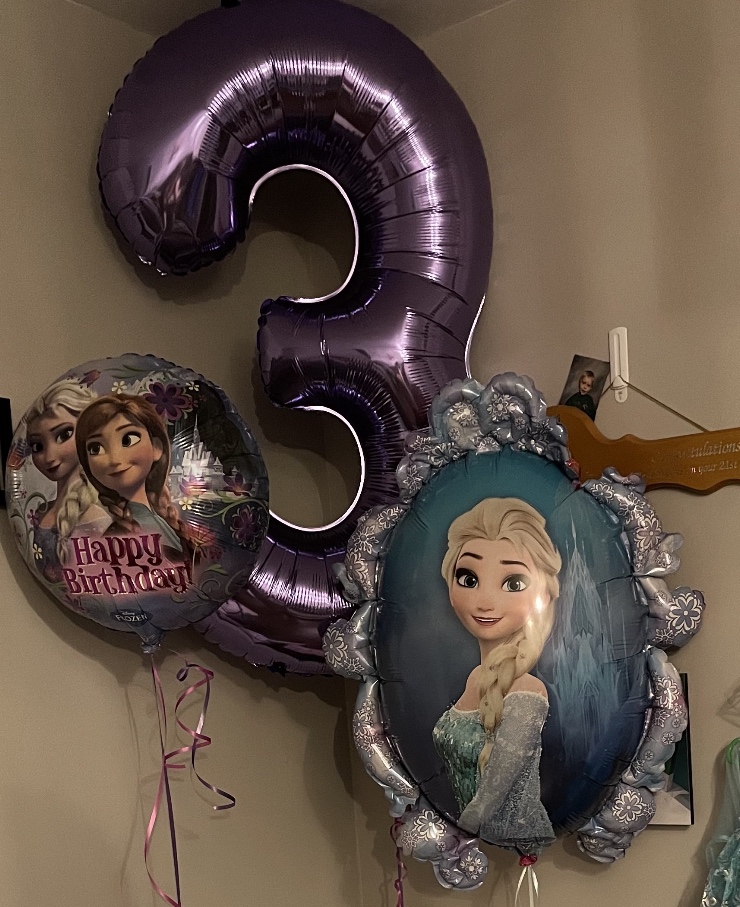 Gremode Purple 1 Balloons,40 Inch Birthday Foil Balloon Party ...