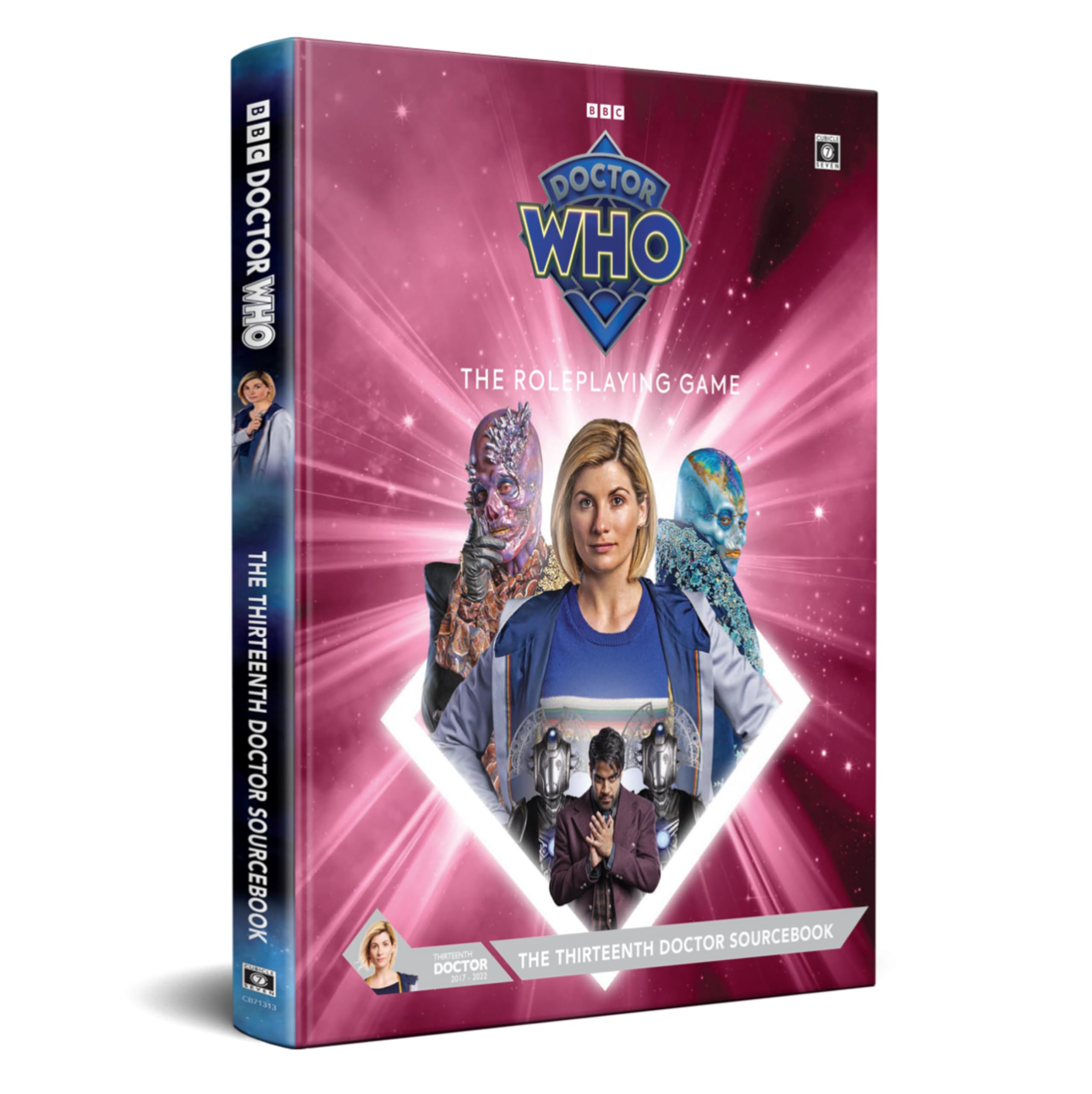 Doctor Who 2E: The 13th Doctor Sourcebook by Cubicle 7, RPG Board Game ...