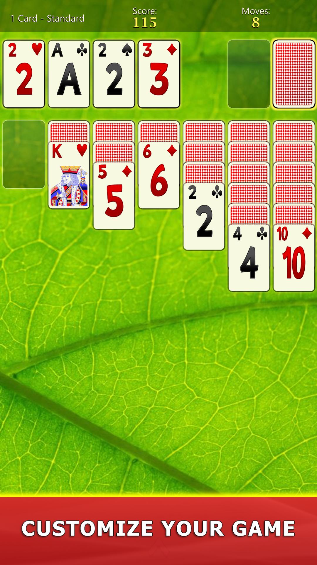 Solitaire Mobile - App on Amazon Appstore
