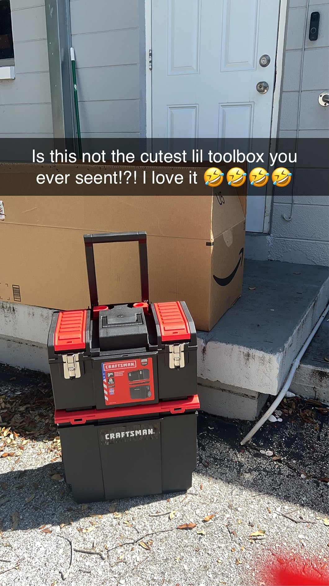 $14/mo - Finance CRAFTSMAN 29-in. Rolling Tool Box with Wheels, Black ...