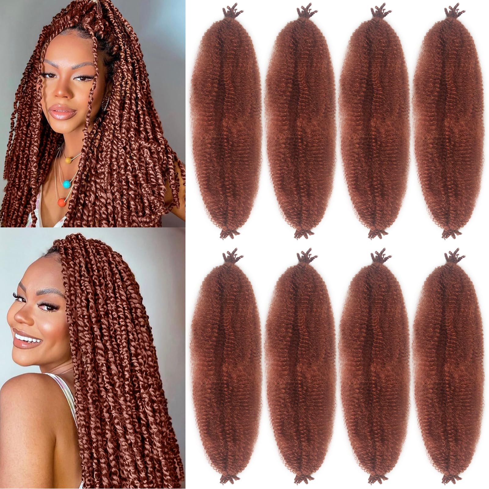 Amazon.com : Marley Twist Braiding Hair 24 Inch Cuban Twist Hair 350 ...