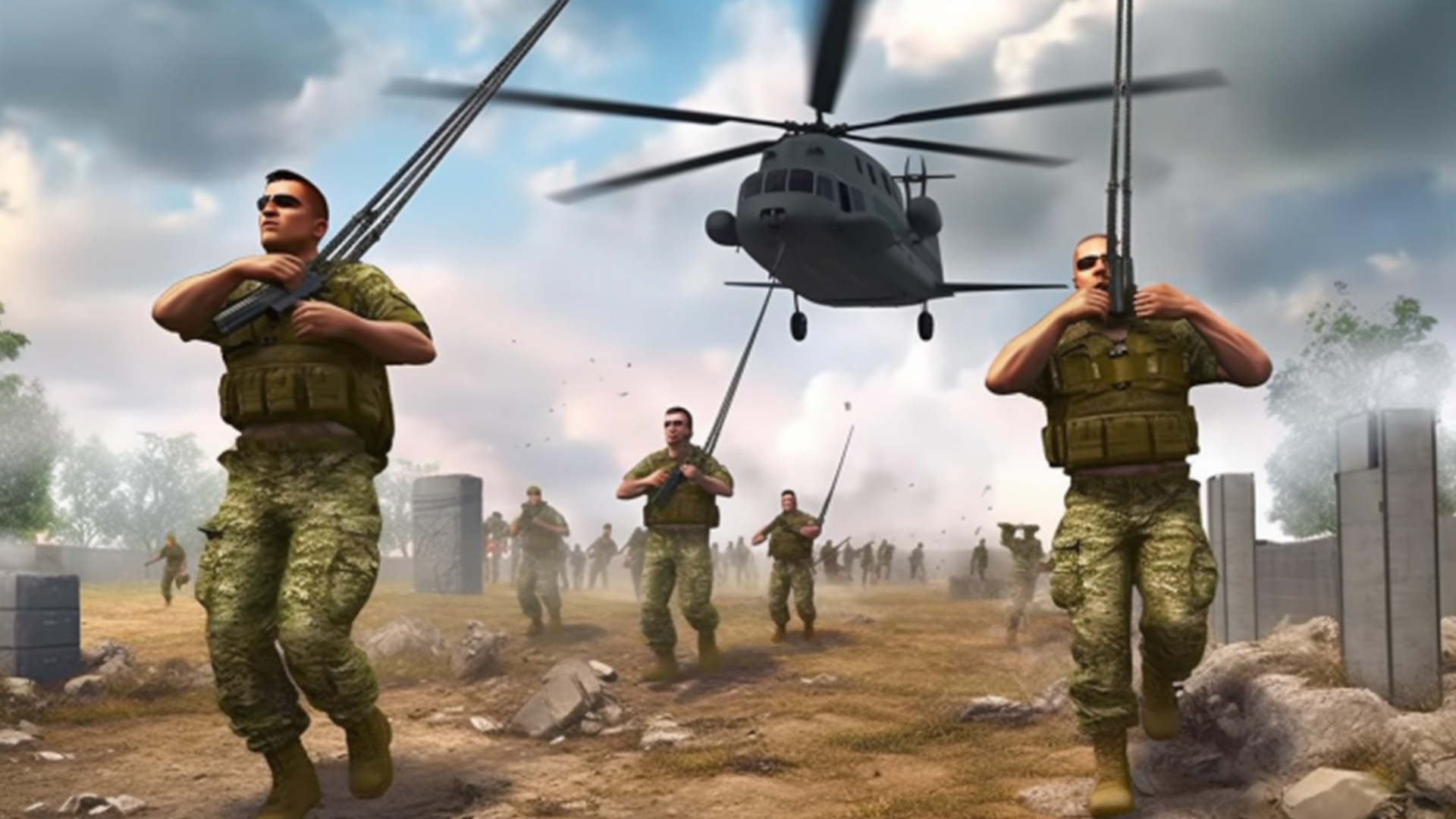 Real Commando Mission - US Army Training 3D Game - Aplicativo na Amazon ...