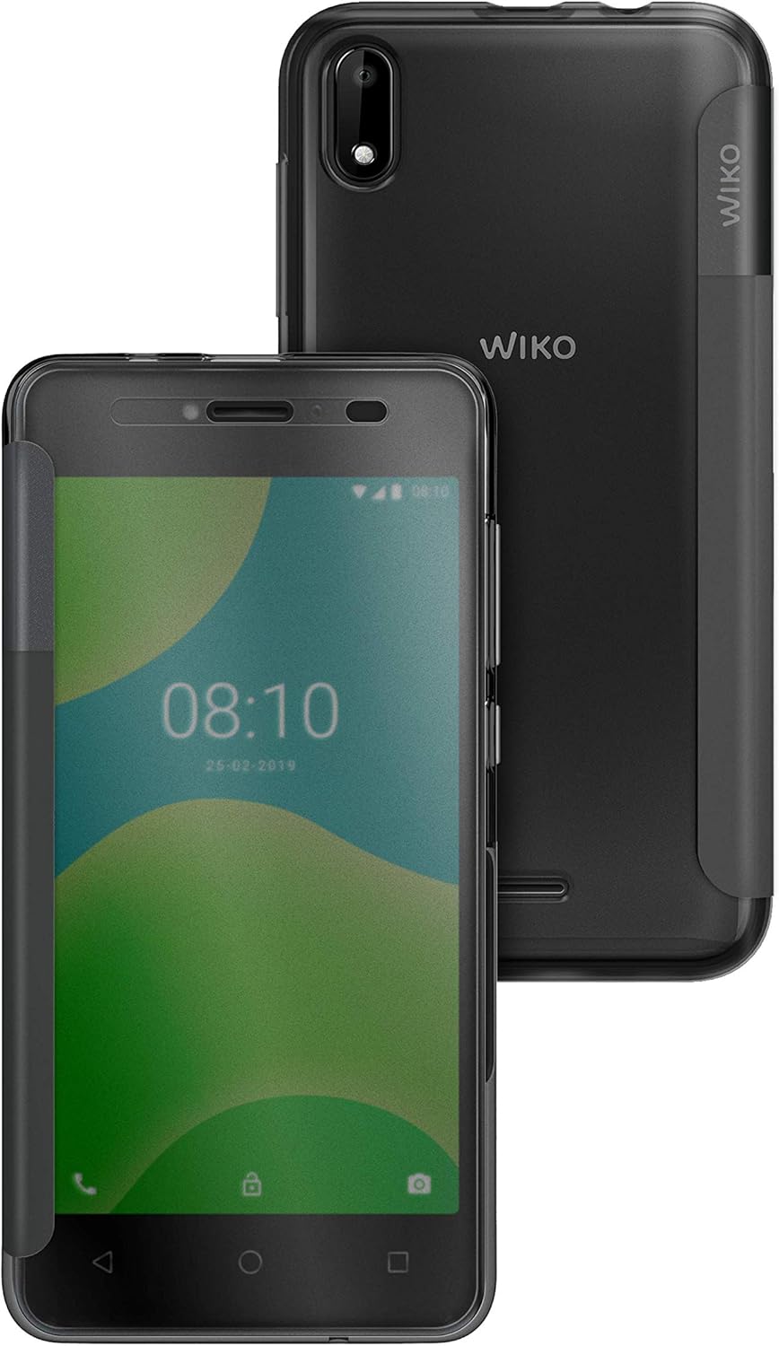 Wiko Easy Folio Y50 - Gris Volcanique : Amazon.fr: High-Tech