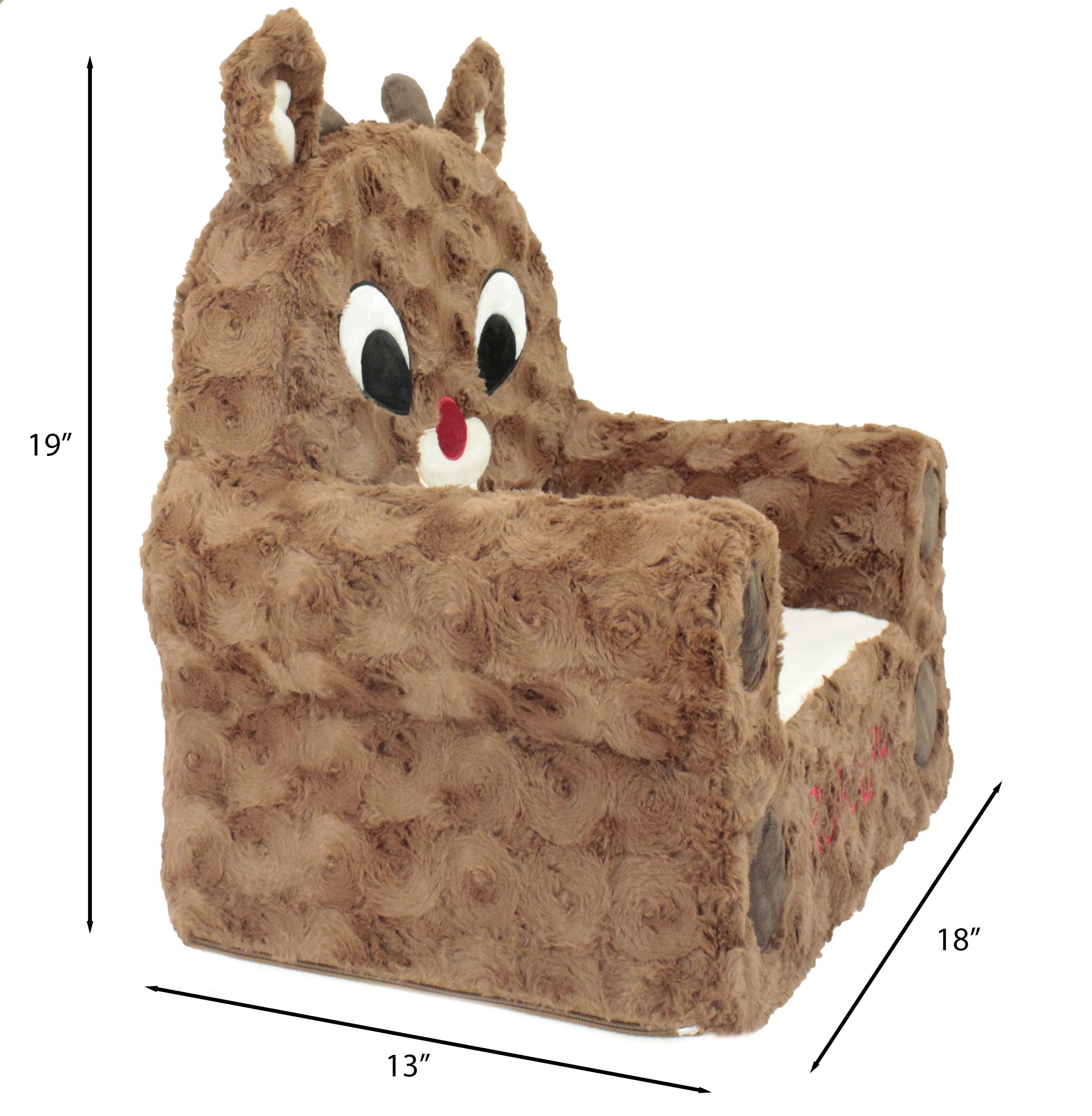 Animal Adventure | Rudolph The Red-Nosed Reindeer | Soft Foam Character ...