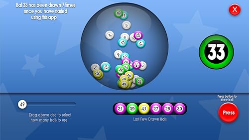 Random Number Suite - App on Amazon Appstore