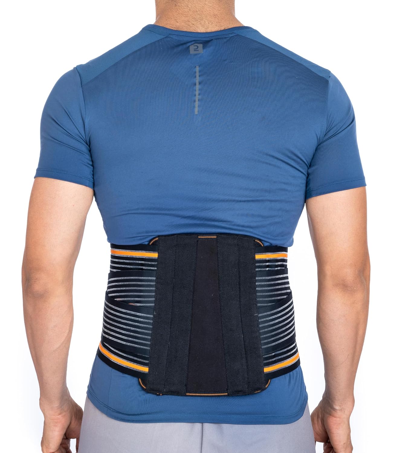 Buy FOVERA Contoured Lumbar Support Belt, Back Support LS Belt for Back ...