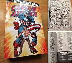 Amazon.com: Essential Captain America, Vol. 1 (Marvel Essentials ...