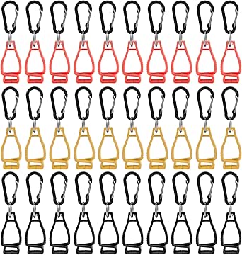 YEUIKERR 30 PCS Glove Clips for Work Glove Holders, Glove Holder Clip ...