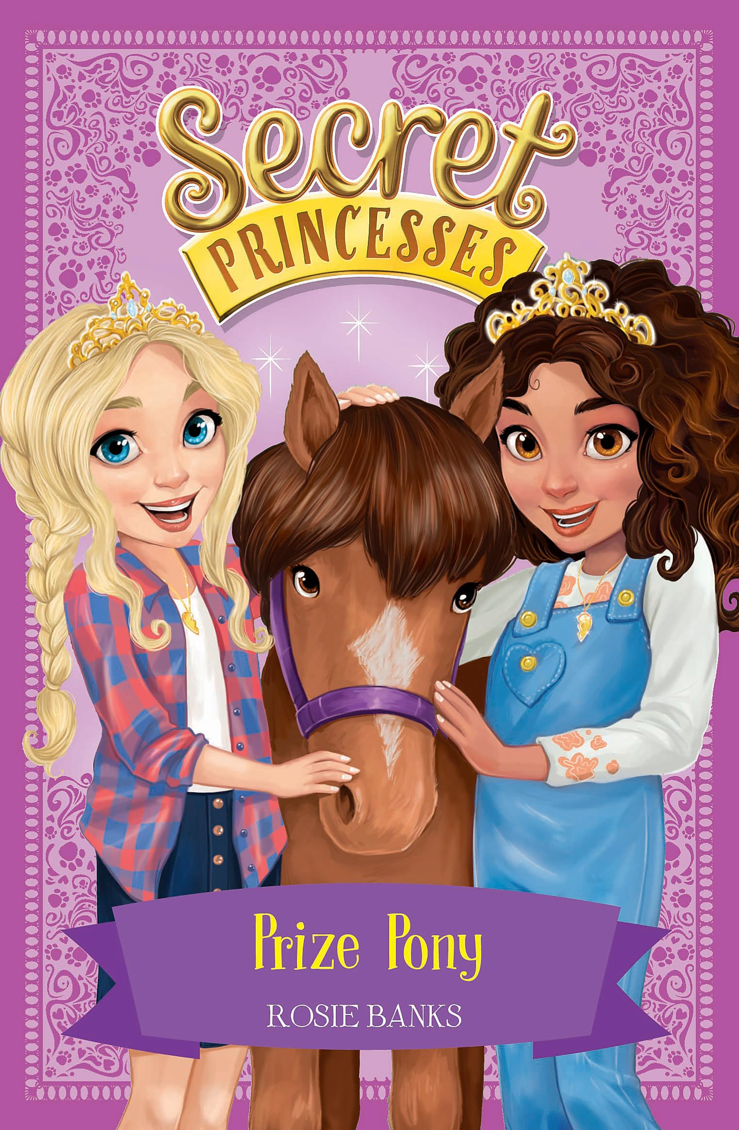 Prize Pony: Book 6 (Secret Princesses): Banks, Rosie: 9781408336182 ...