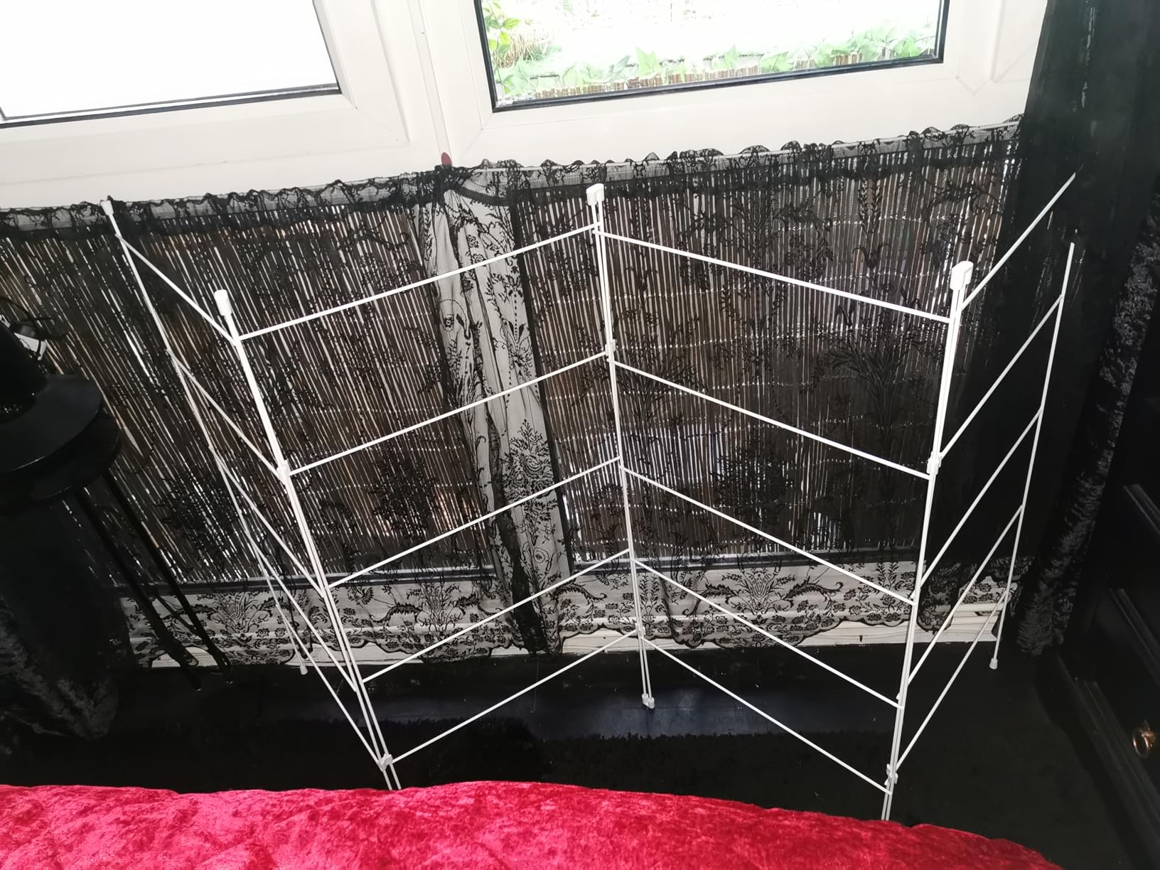 HH Home Hut Indoor Clothes Airer Drying Rack - 3 Tier Folding Laundry ...