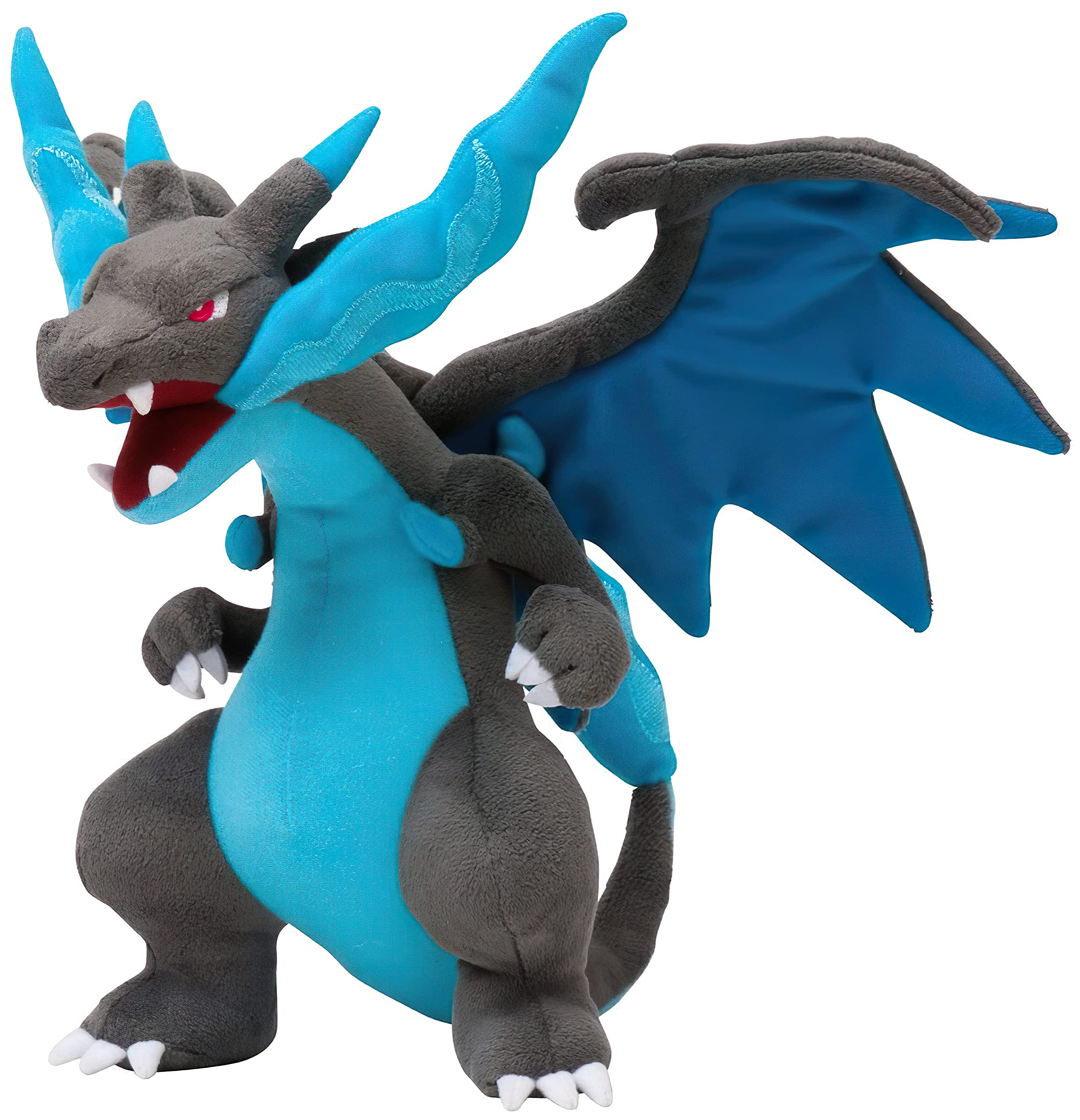 Buy Mega Charizard X Plush Toy - Charizard Plush Toy | Mega Charizard ...