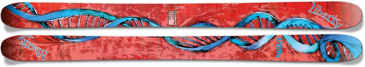 Amazon.com : Liberty Double Helix Ski, 182-cm : Alpine Skis : Sports ...