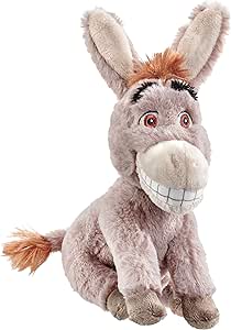 Schmidt Spiele DreamWorks Shrek 42715 plyschleksak åsna liten 18 cm ...