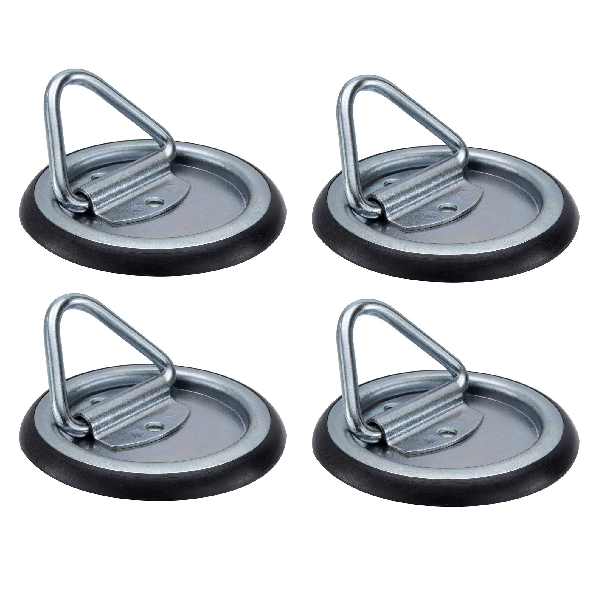 Amazon.com: Surface Mount D-Ring Tie-Down Anchor Rope Ring for RV ...