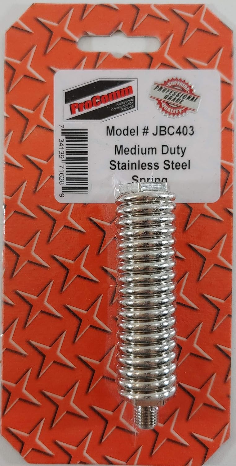 Procomm Medium Duty Stainless Steel Antenna Spring - JBC403: Hardware ...