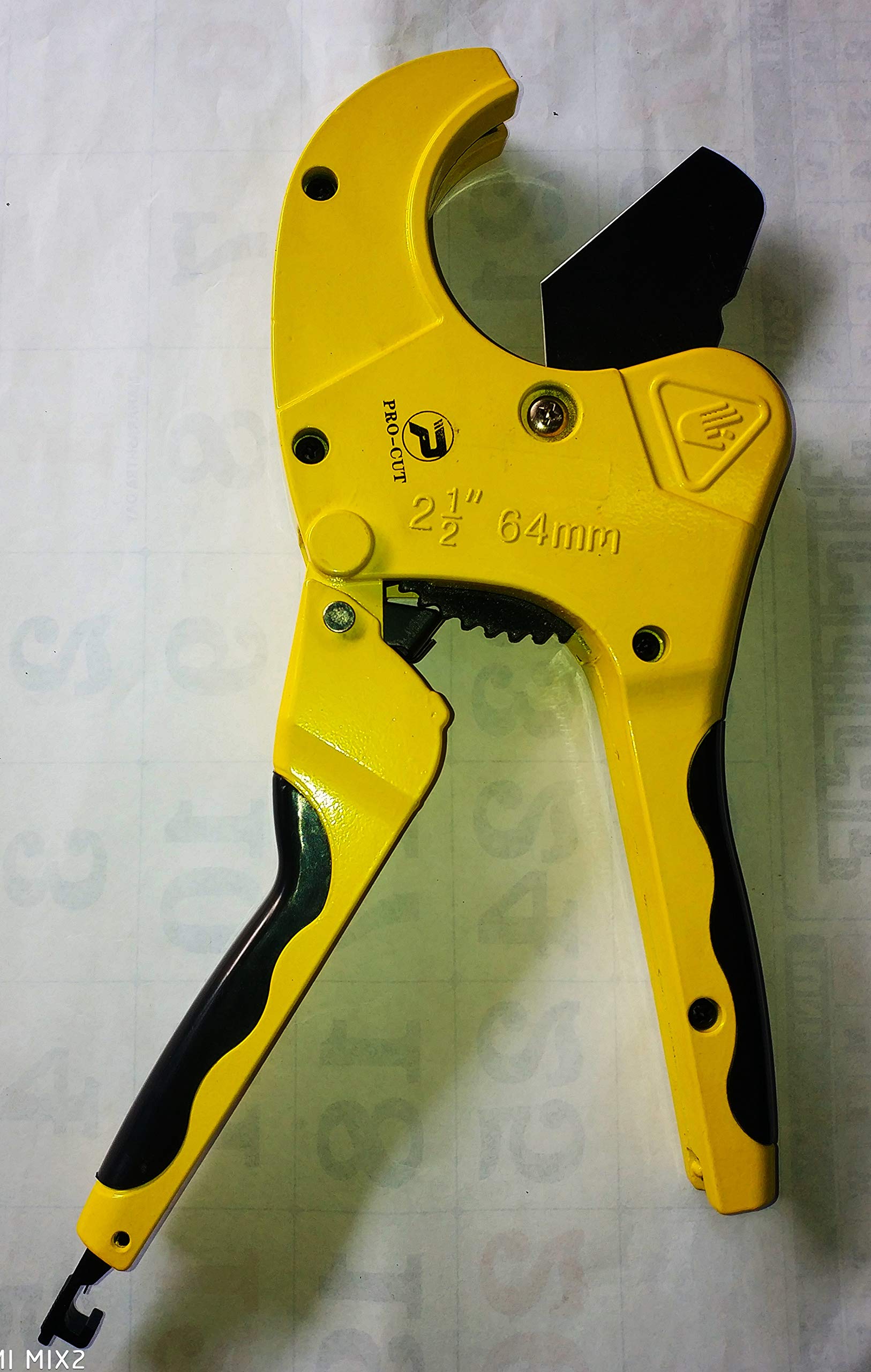 ATC CPVC Light Duty Pipe Cutter Cutting Capacity (63mm, Yellow ...