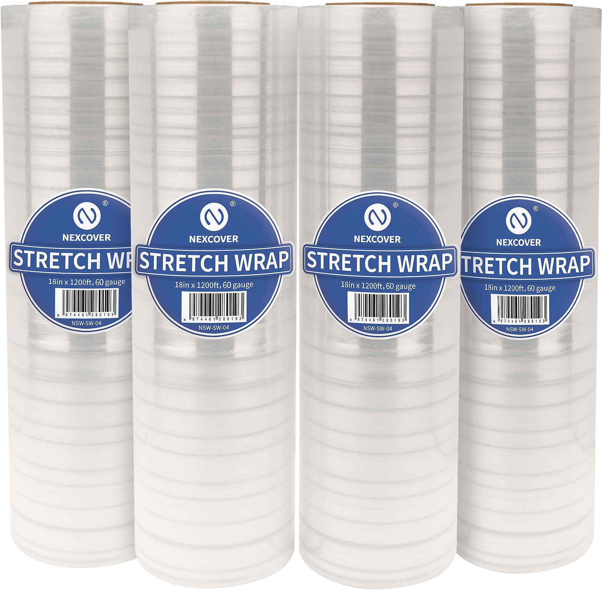 Moving Wrap PACKAGEZOOM 15 INCHES X 1500 FT PRE-STRETCHED WRAP FILM 38 ...