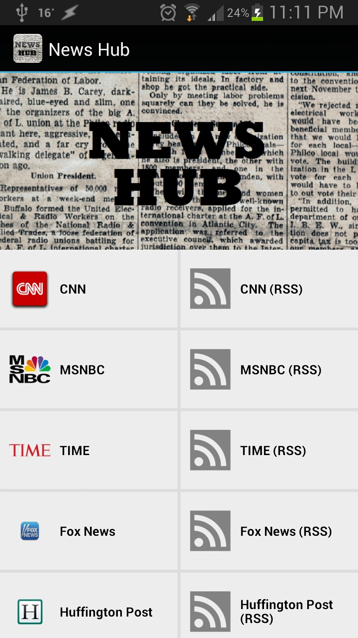 News Hub - App on Amazon Appstore