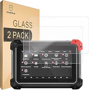 Amazon.com: Mr.Shield [2-PACK] Screen Protector For XTOOL EZ400 Pro (2023) [Tempered Glass ...