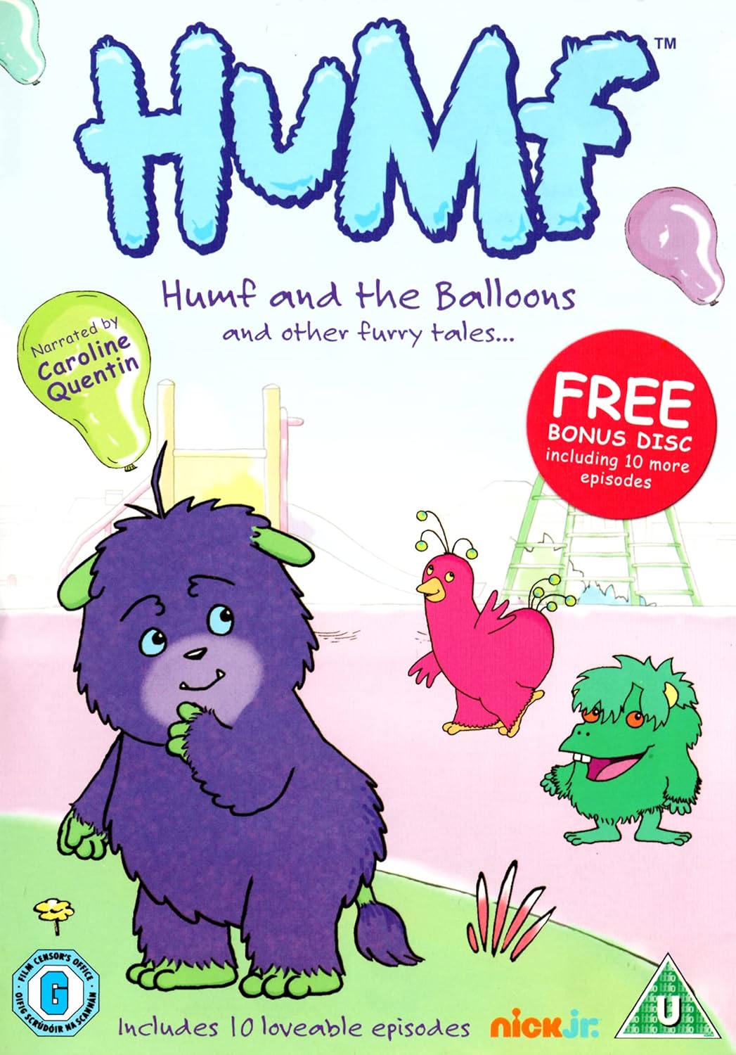 Humf and the Balloons and Other Stories [DVD]: Amazon.co.uk: Caroline ...