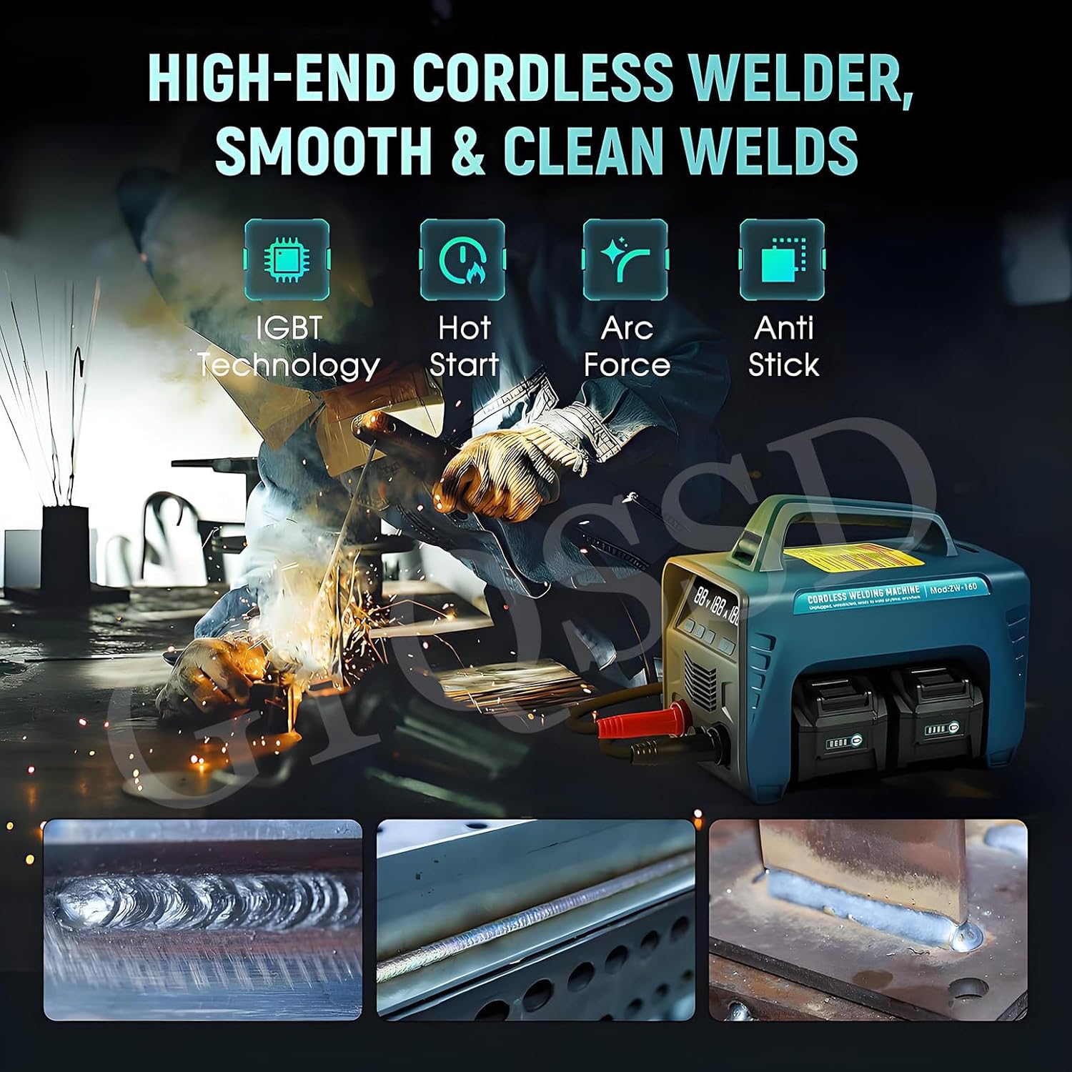 Cordless Welding Machine, Portable Battery Powered Philippines | Ubuy