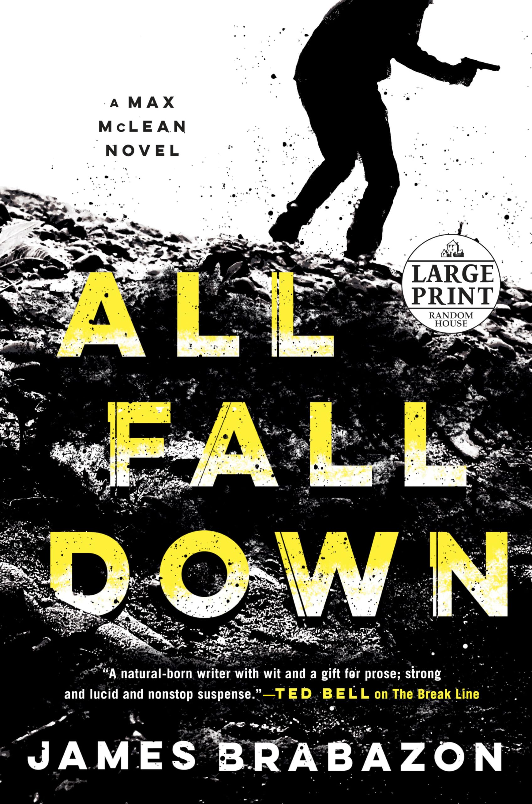 Amazon.com: All Fall Down (Max McLean): 9780593104231: Brabazon, James ...