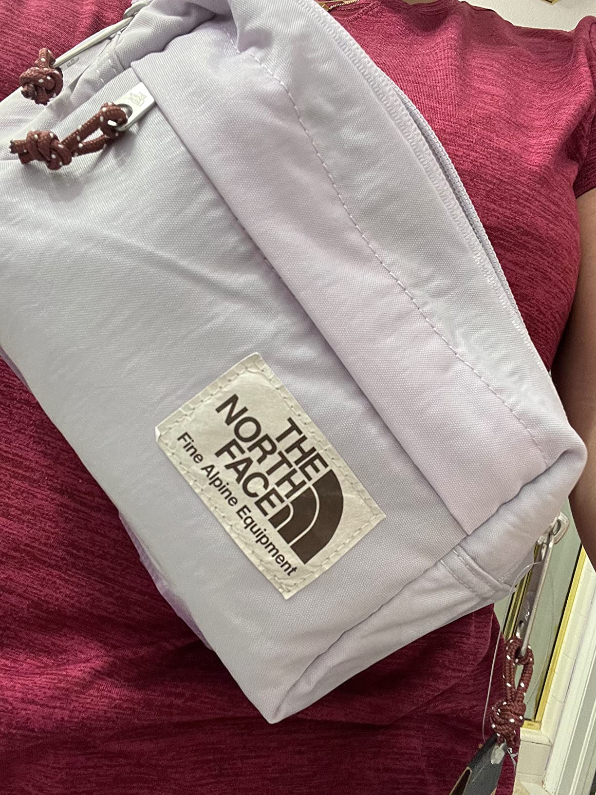 $8/mo - Finance The North Face Berkeley Lumbar Bag | Buy Now, Pay Later