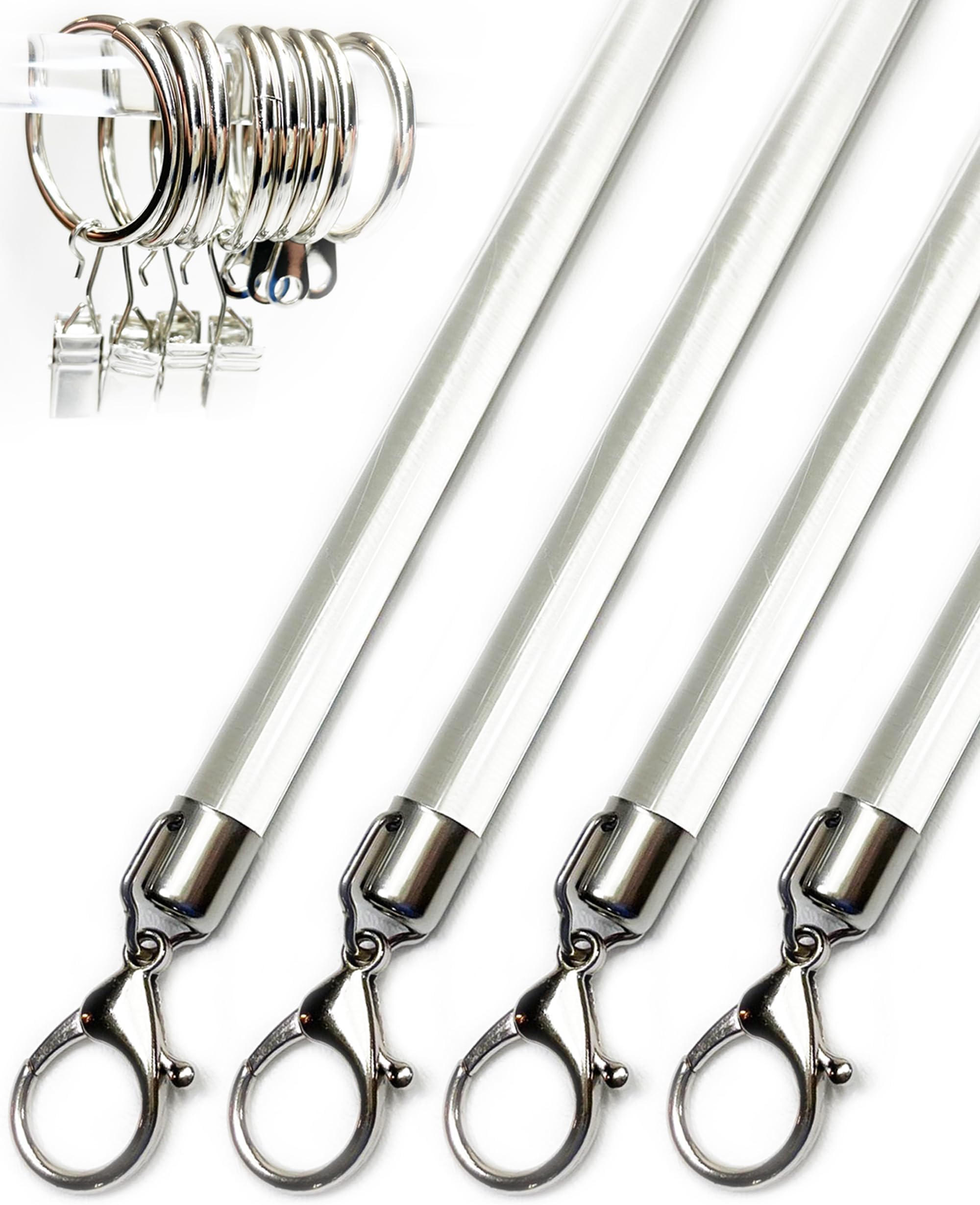 Amazon.com: xiweot the Original 36-62" Universal Telescoping Drapery ...