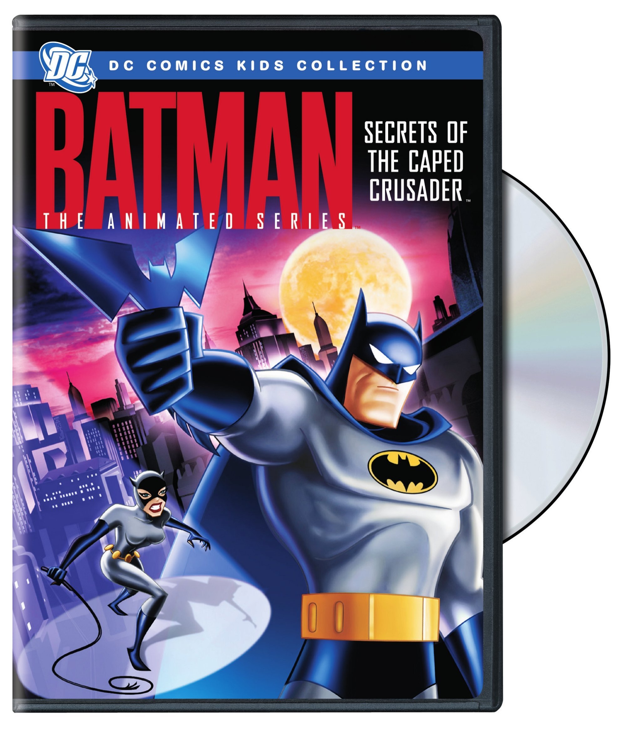 Amazon.com: Batman: The Animated Series - Secrets of the Caped Crusader ...
