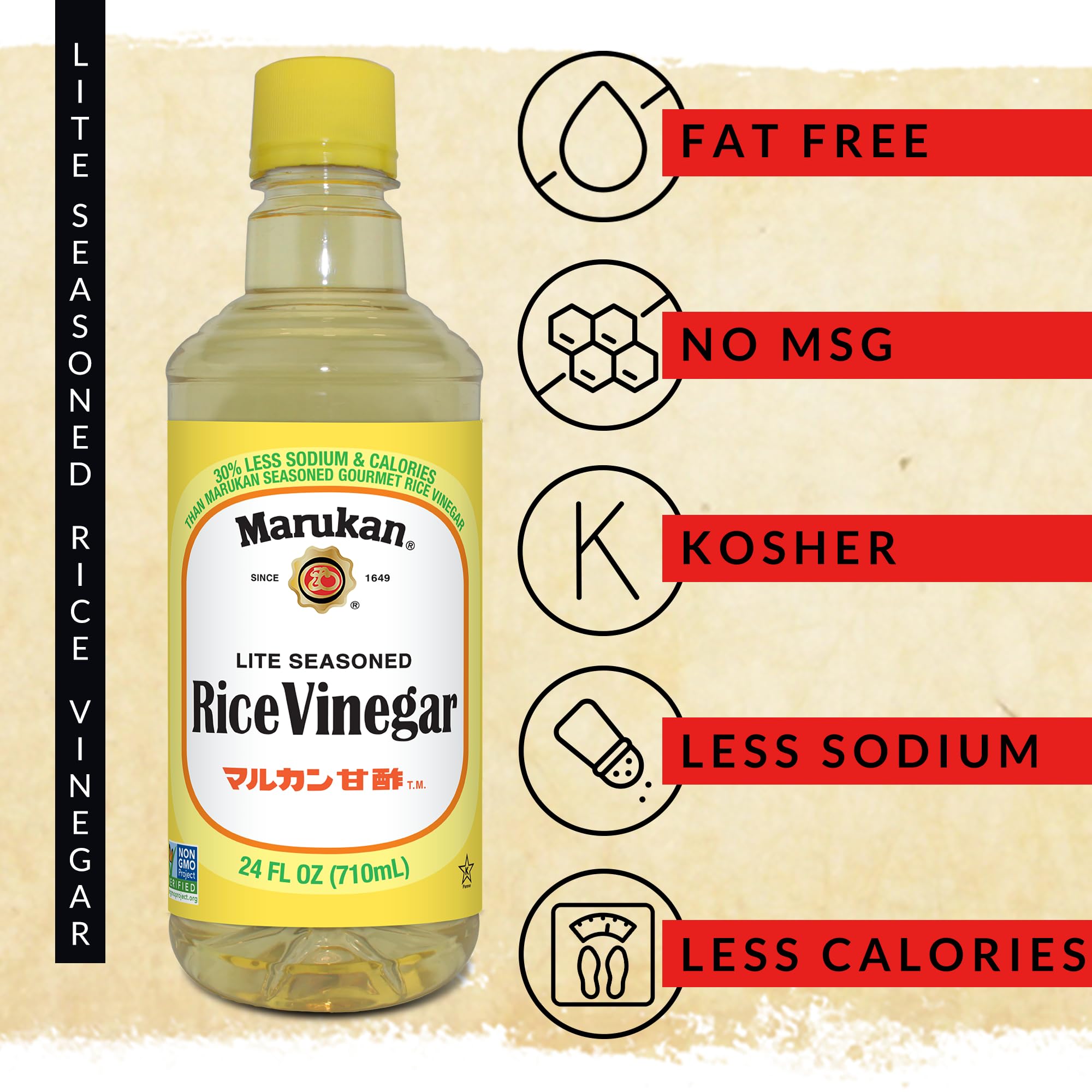 Snapklik.com : Marukan Lite Seasoned Rice Vinegar For Sushi & Cooking ...