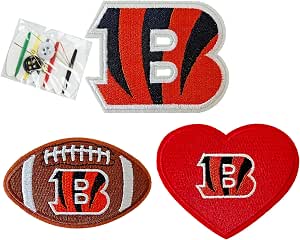 Amazon.com: 3Pcs Rugby Team Embroidered Patches, Iron On Patches for ...