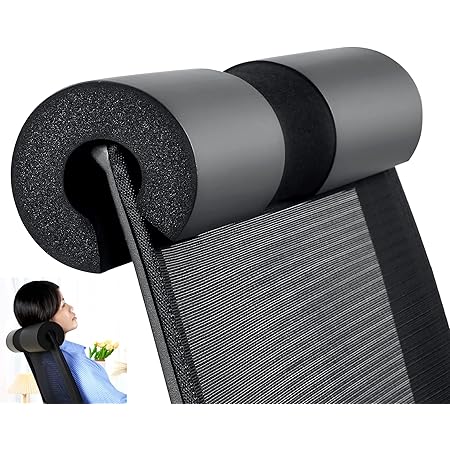 Amazon.com: Office Chair Headrest Universal Attachment, Neck Support ...