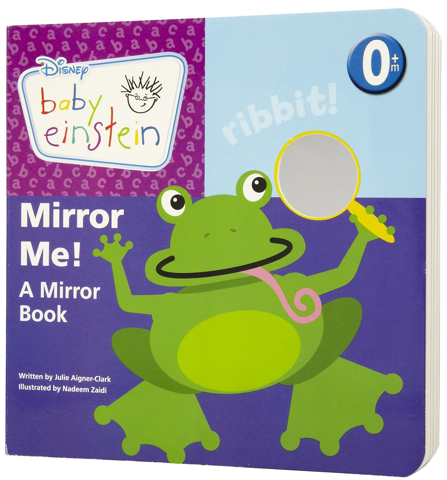 Mirror Me: A Mirror Book (Baby Einstein): Amazon.co.uk: Aigner-Clark ...