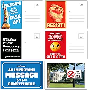 Amazon.com: Guajolote Prints We The People - Assorted Political Protest ...