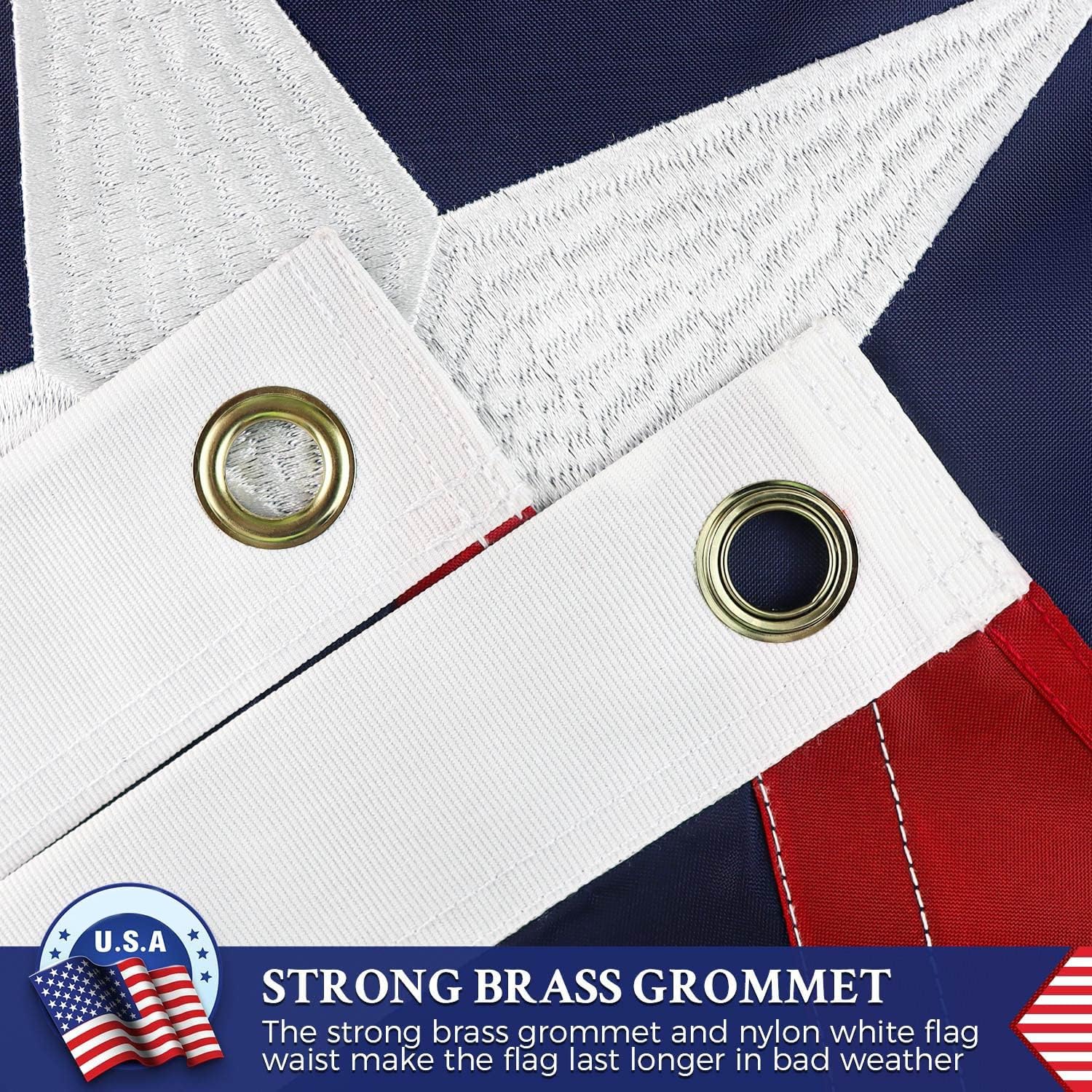 Snapklik.com : Double Sided Puerto Rico Flag 3x5 Outdoor Puerto Rican ...