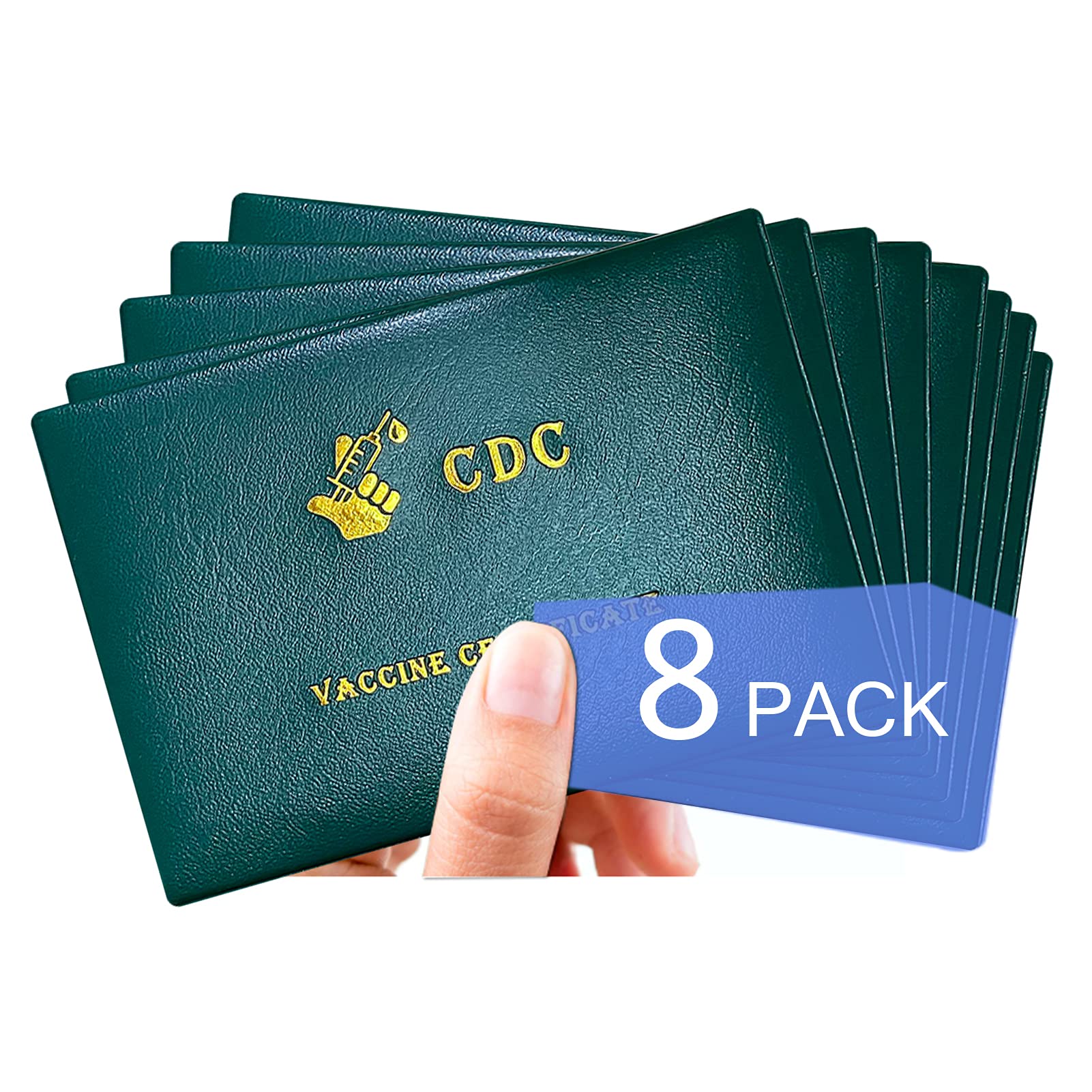 Buy 3x4 Card Holder for CDC Vaccination Card, Vaccine Card Holder to ...