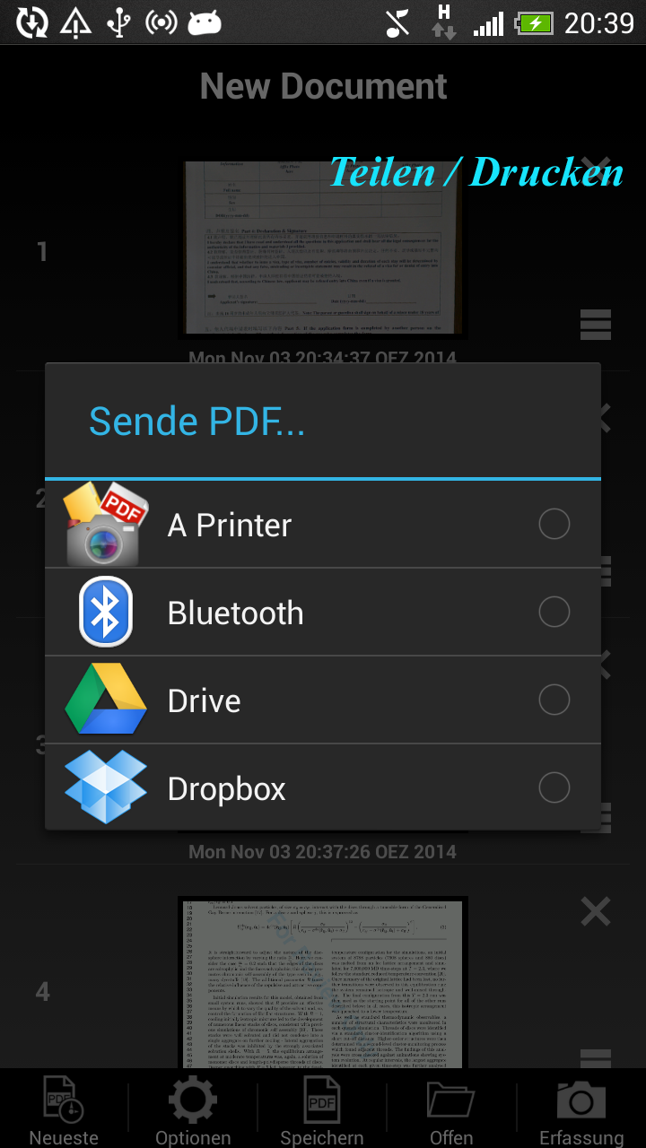 PDF Scanner: Document Scan + OCR:www.amazon.com:Appstore for Android